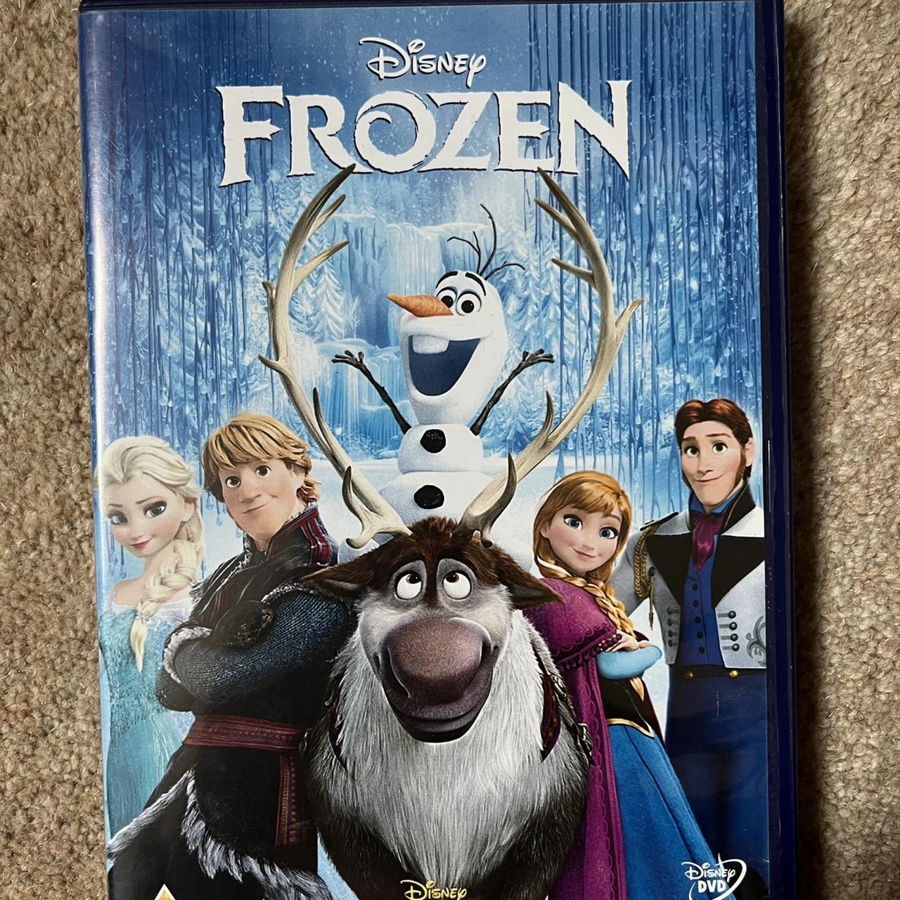 Frozen DVD #Frozen Uk format not blue ray | Depop