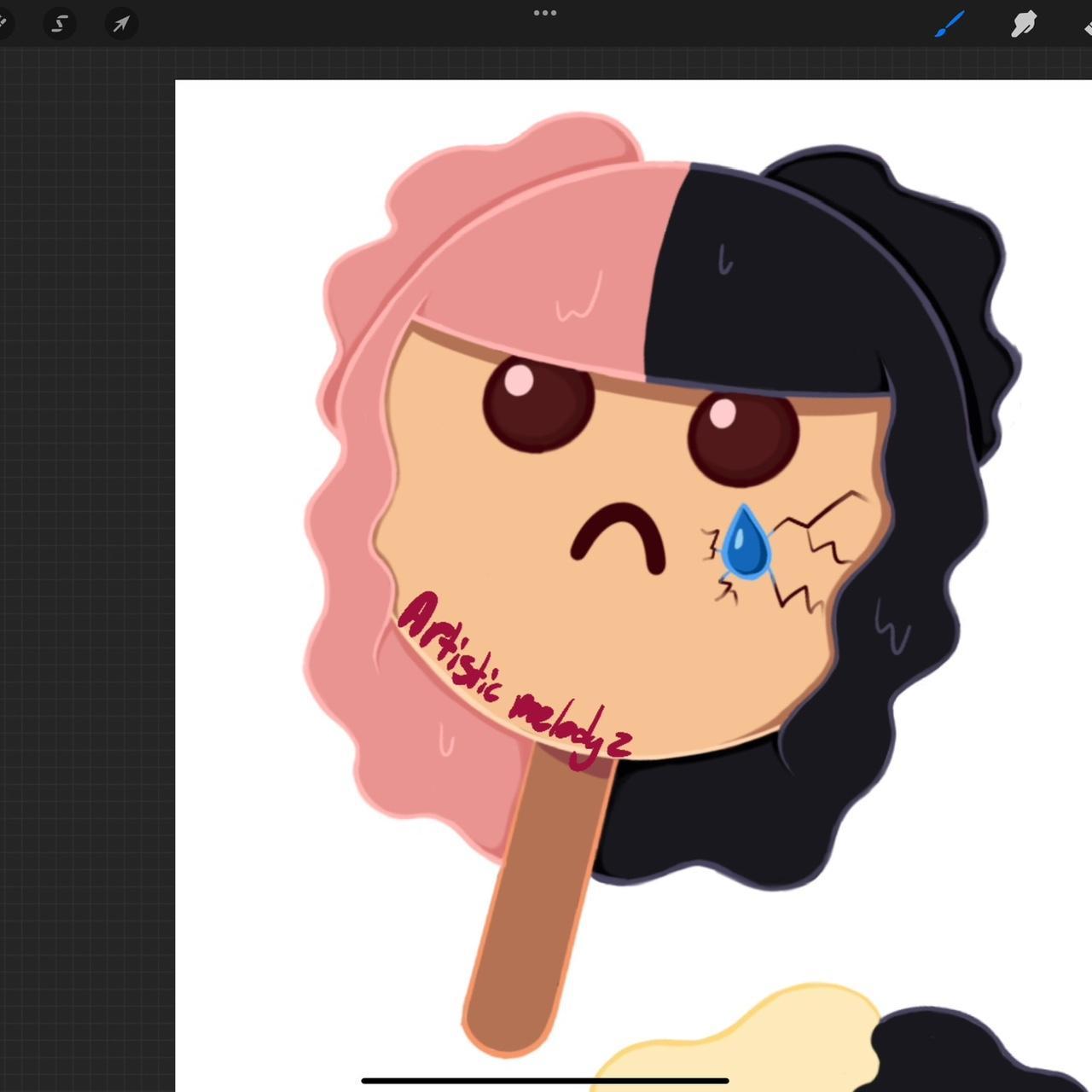 INDIVIDUAL POPSICLE STICKERS INSPIRED BY MELANIE... - Depop