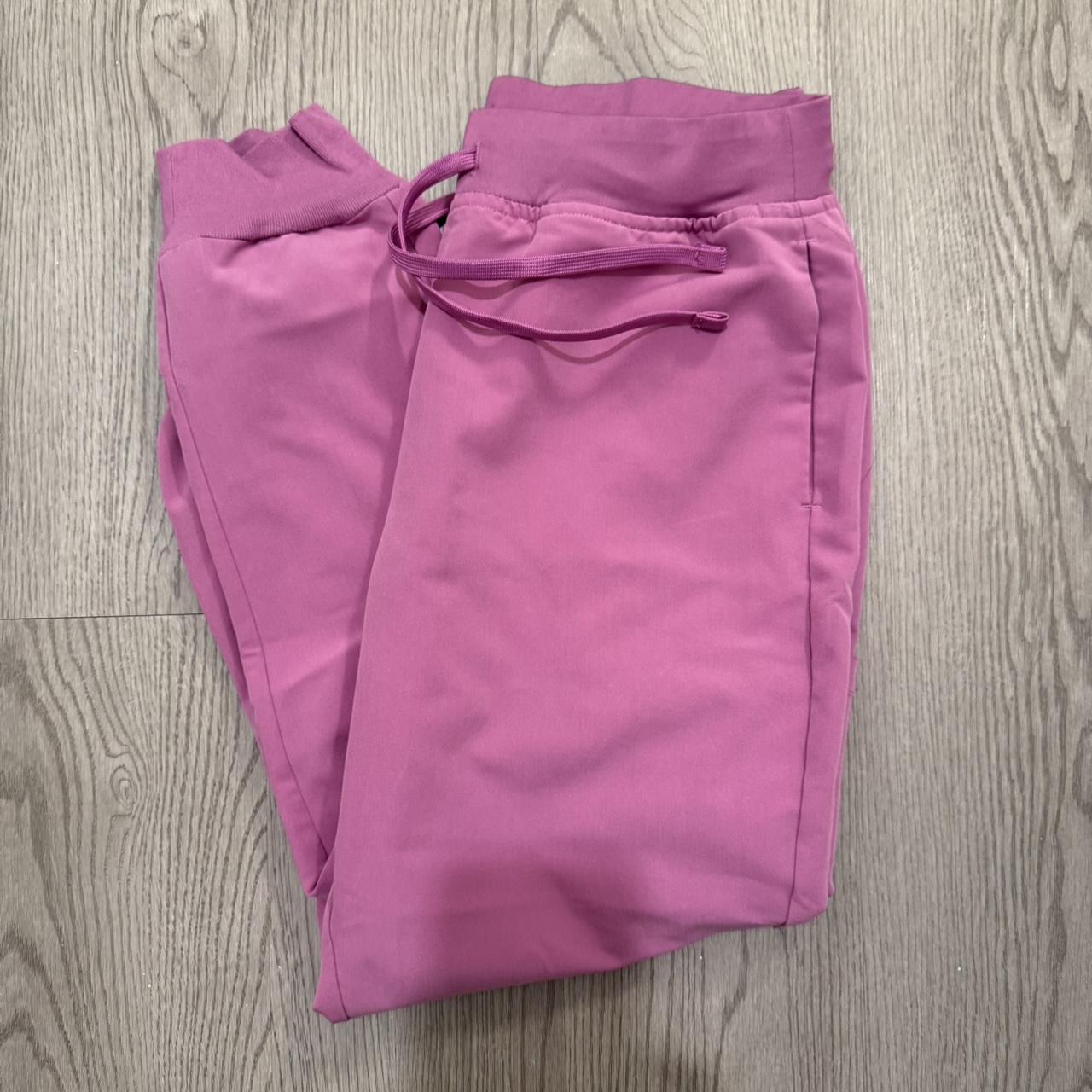 Mandala jogger scrub pants. Figs dupe. Small petite. | Depop
