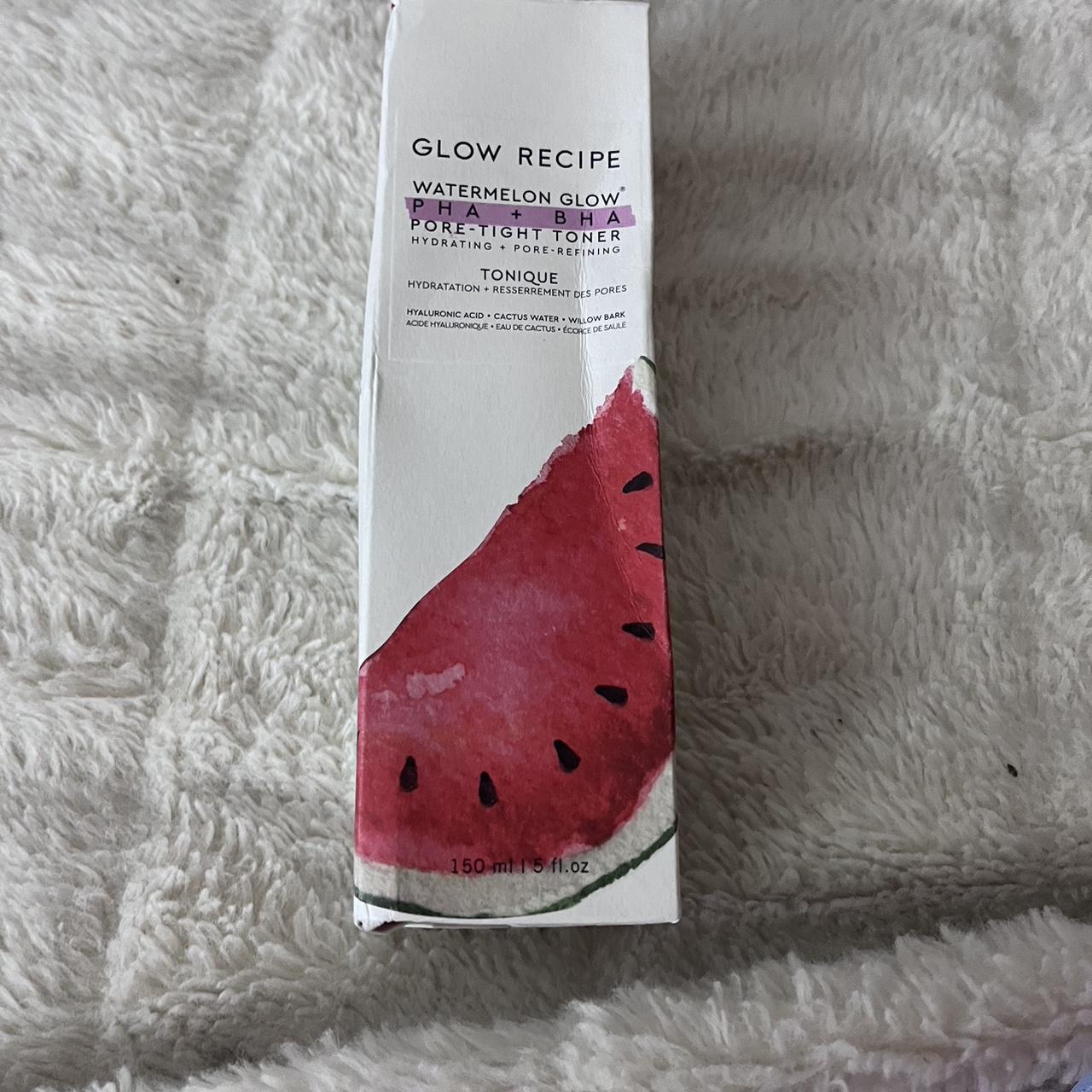 new glow recipe toner - Depop