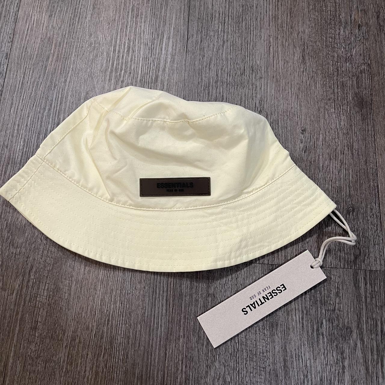 Essentials Bucket Hat - Size: OSFA - Condition:... - Depop