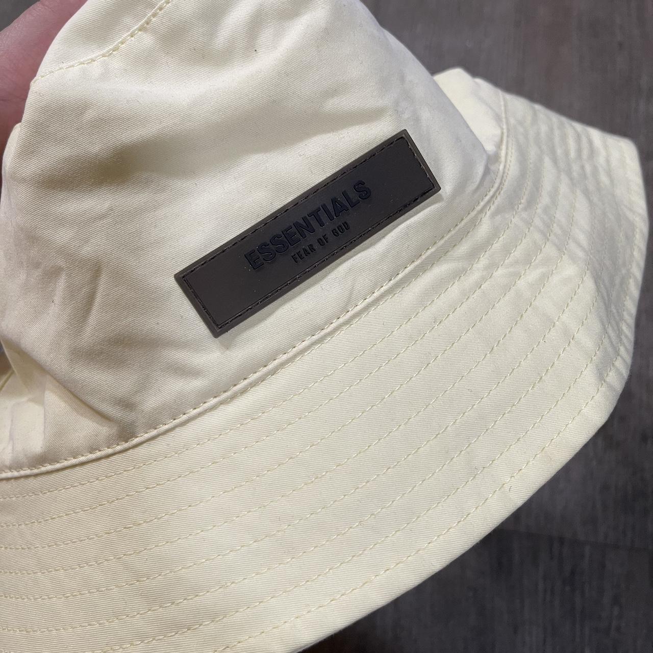 Essentials Bucket Hat - Size: OSFA - Condition:... - Depop