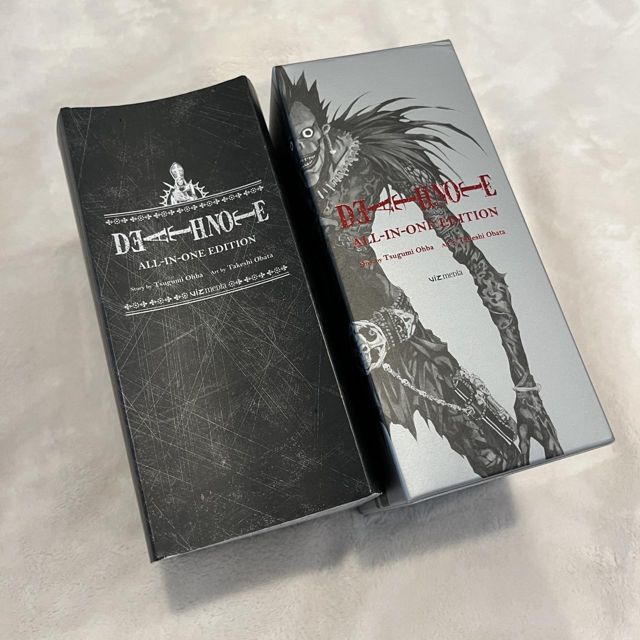 death note all in one edition ♡ huge book with every... - Depop