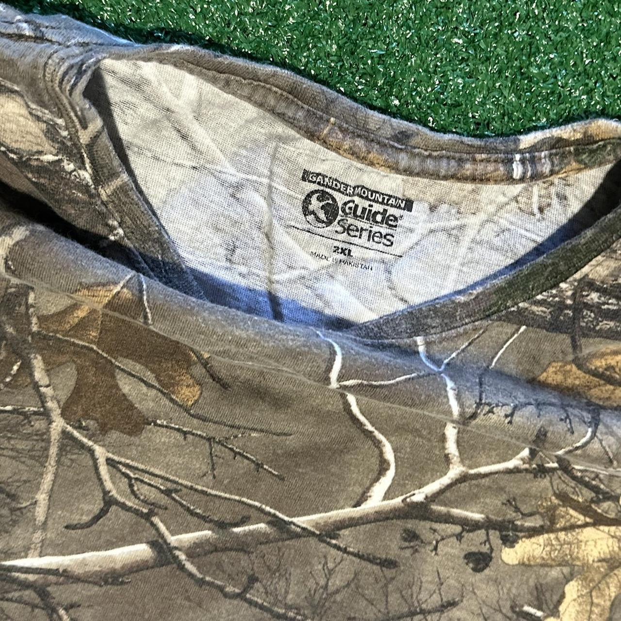 realtree camo tee shirt 2XL #realtree #camo #y2k... - Depop