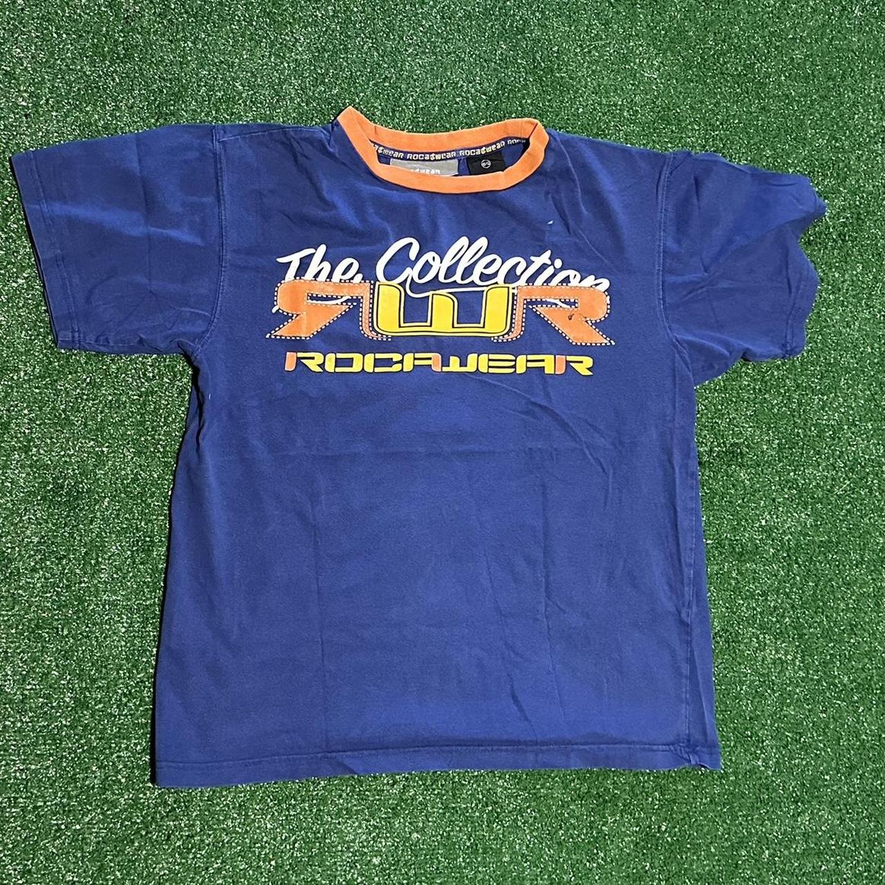 Roca wear jeans co shirt youth 10-12 really like a... - Depop