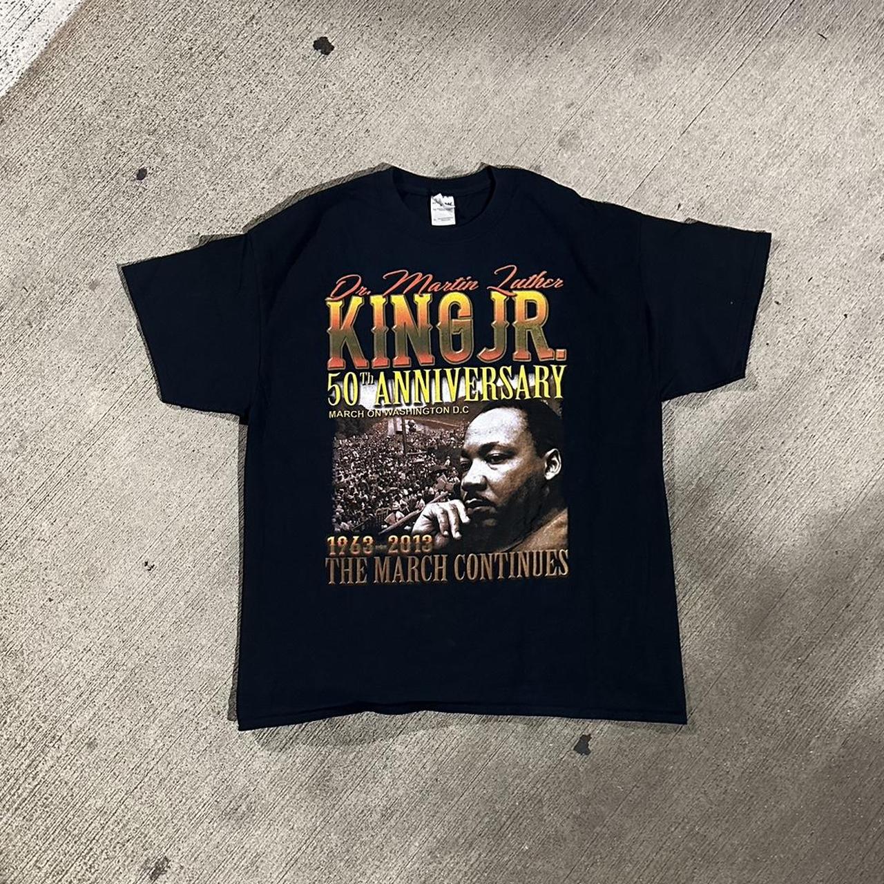 martin luther king jr rap tee vintage/y2k era #MLK... | Depop