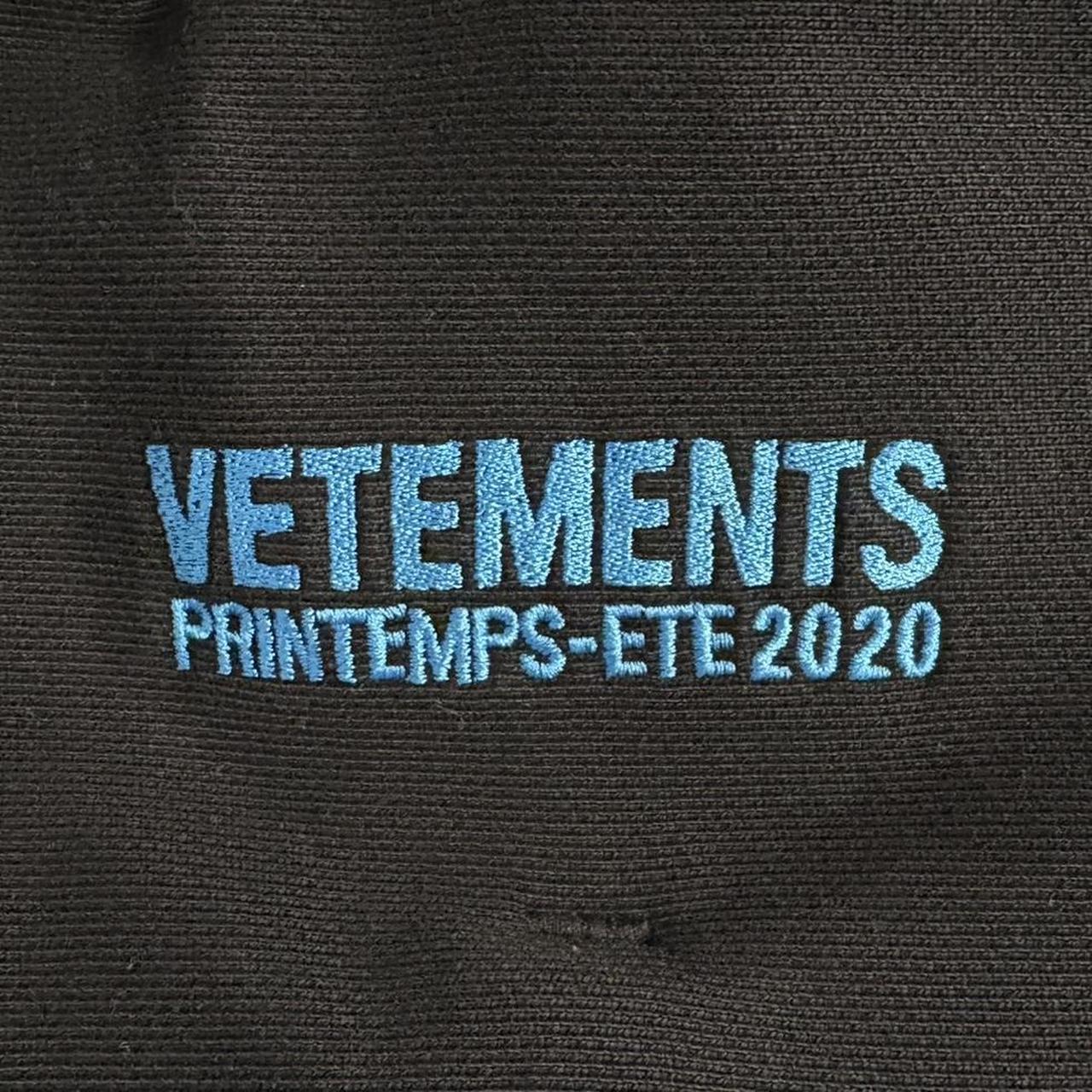 2020 Vetements ecstasy hoodie Fits size XL or... - Depop
