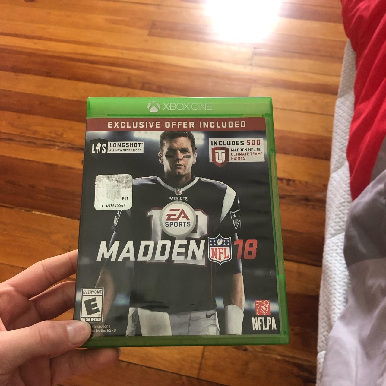 Xbox game, the og madden selling for very cheap in... - Depop
