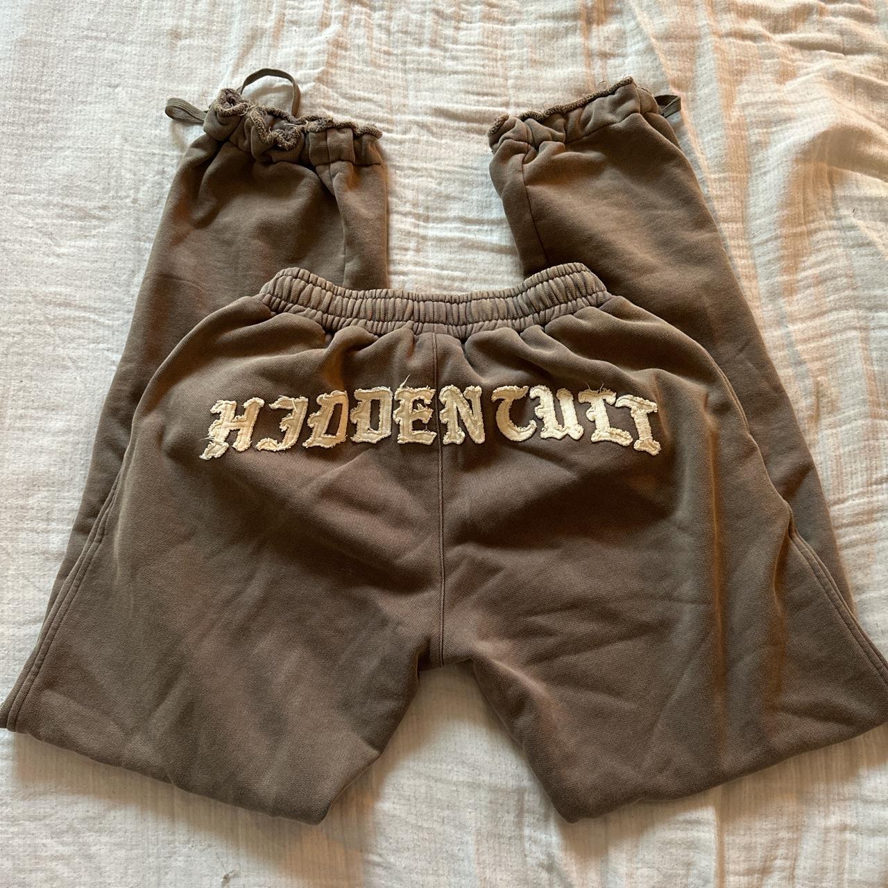 Hidden Cult Pants Washed Size M Worn once - Depop