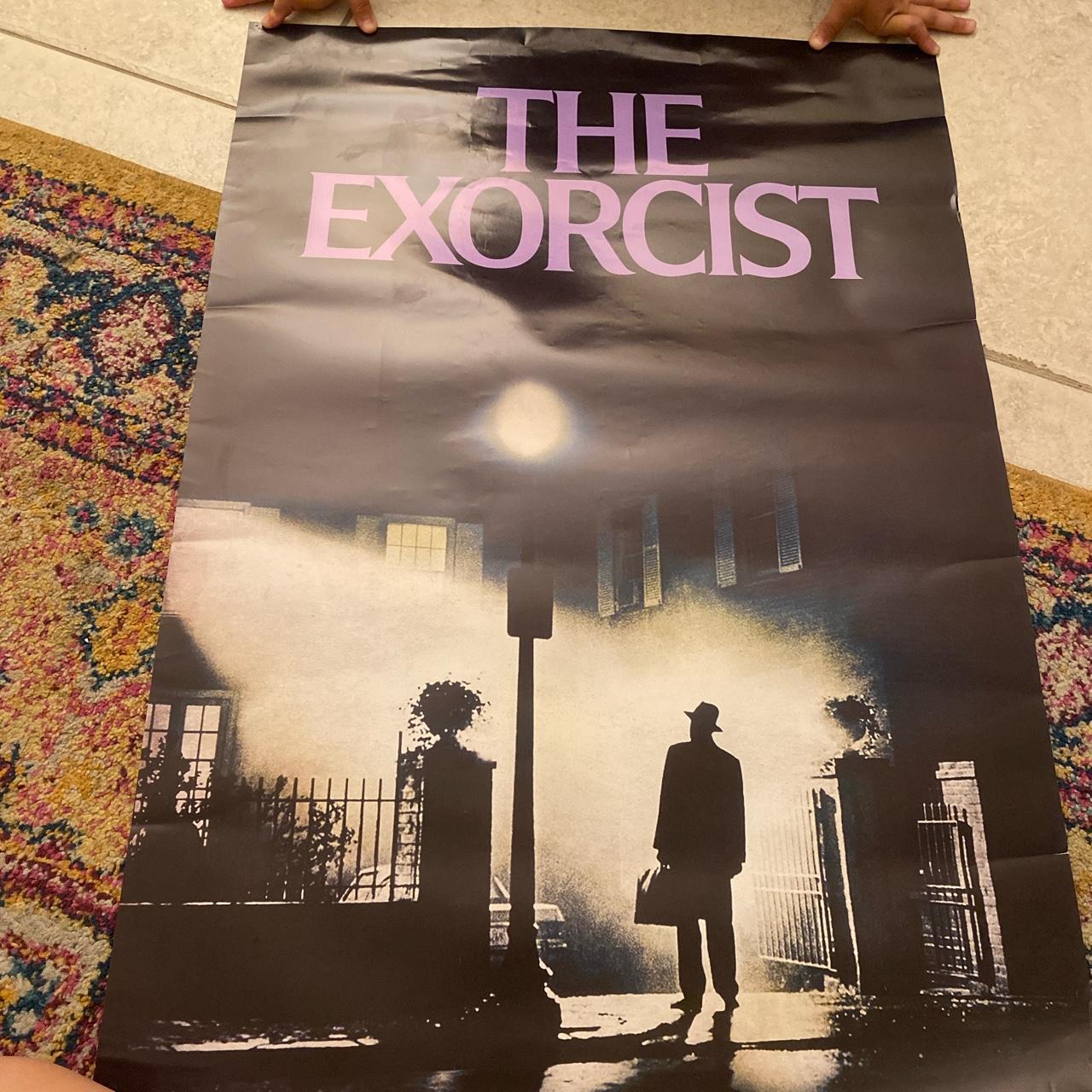 The exorcist poster - Depop
