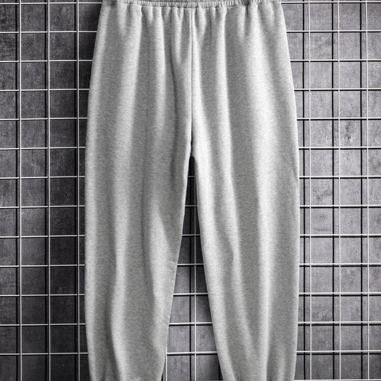 Grey baggy joggers Never worn S,M,L or XL - Depop