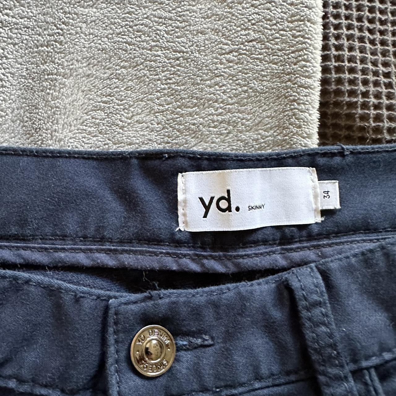 YD navy Chinos size 34 Skinny | Depop