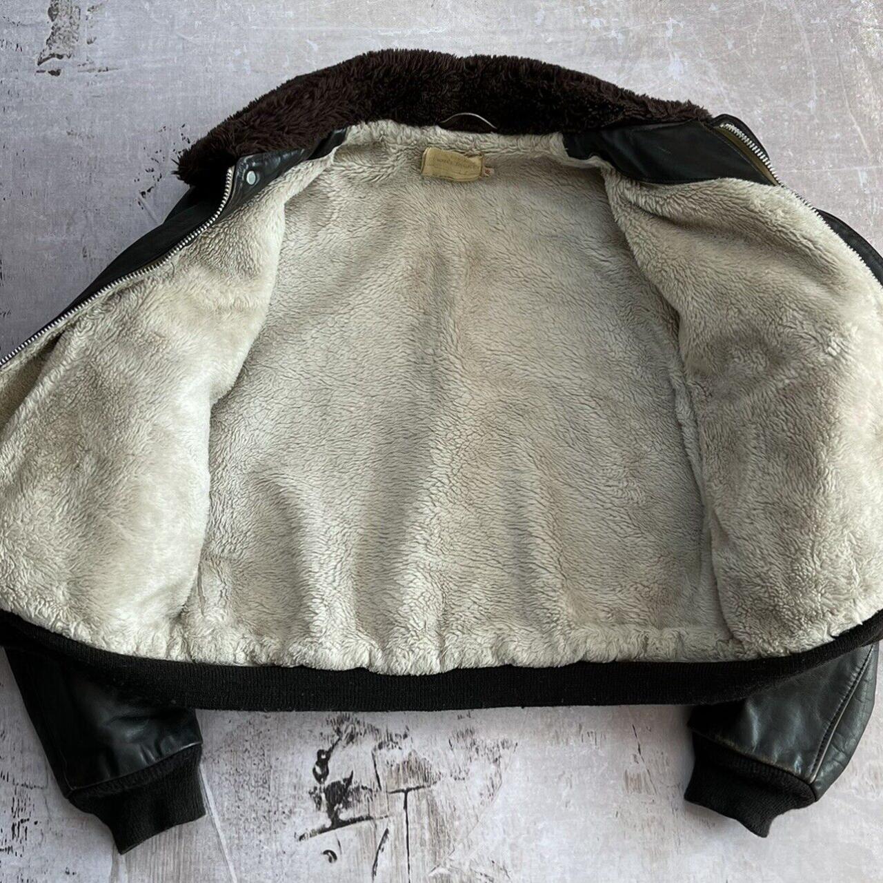 Vintage 70s Schott G-1 IS-674 MS Flight Bomber | Depop Vintage 70s Schott G-1 IS-674 MS Flight Bomber | Depop