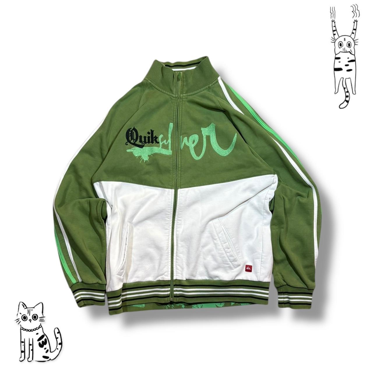 Quicksilver zip up jumper Measurement in... | Depop