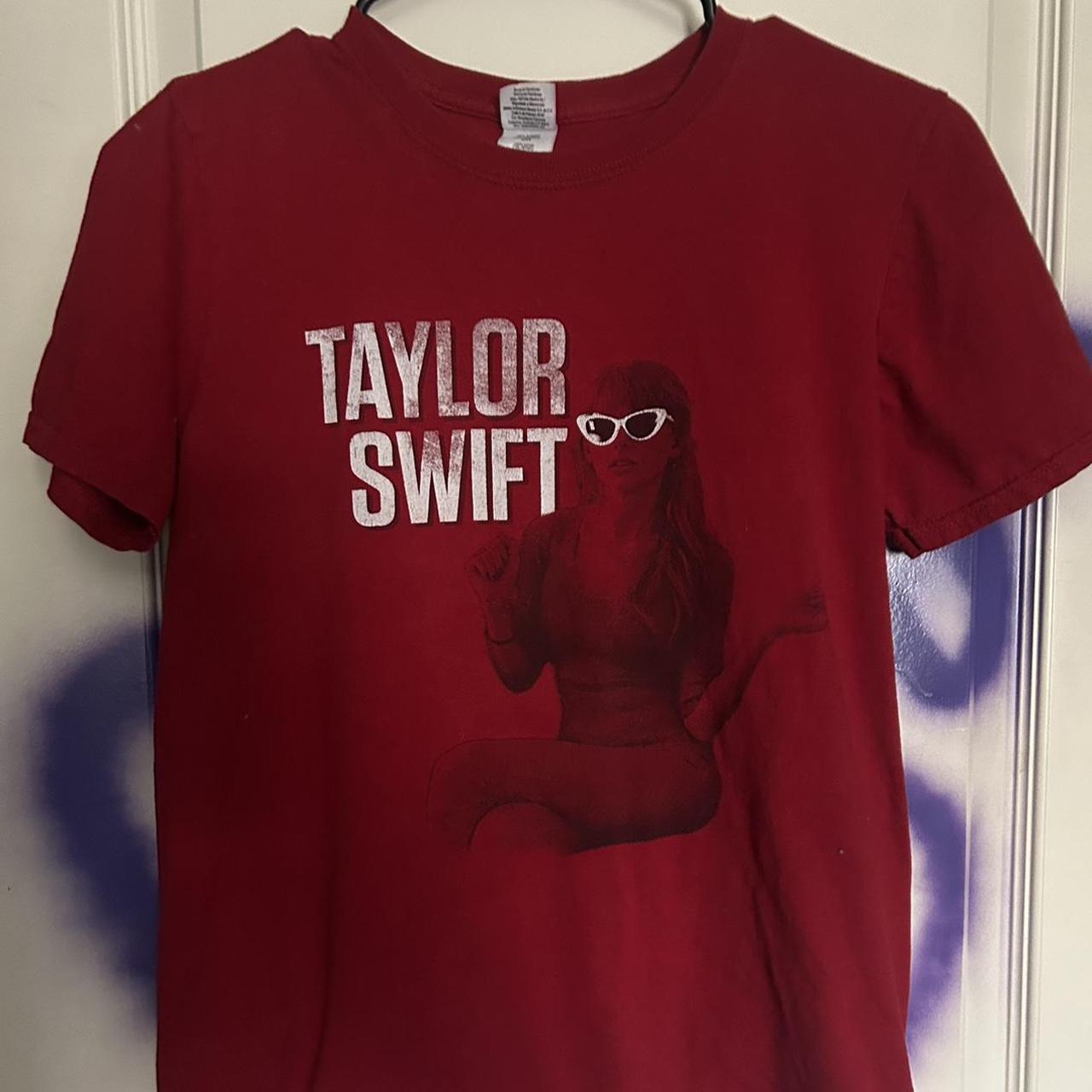 Taylor Swift Red Tour shirt - Depop