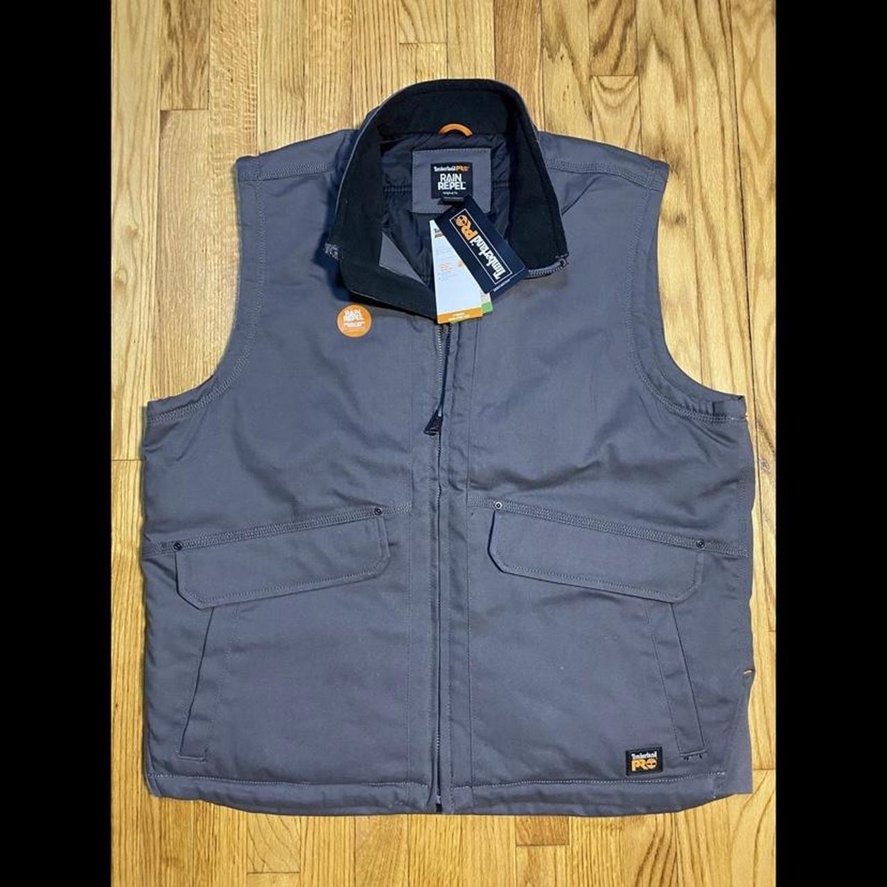 Timberland PRO 8 Series Insulated Vest w RAIN REPEL... - Depop
