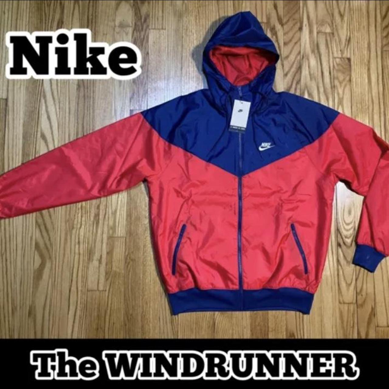 Nike The Windrunner Jacket Full Zip Breathable Men’s... - Depop