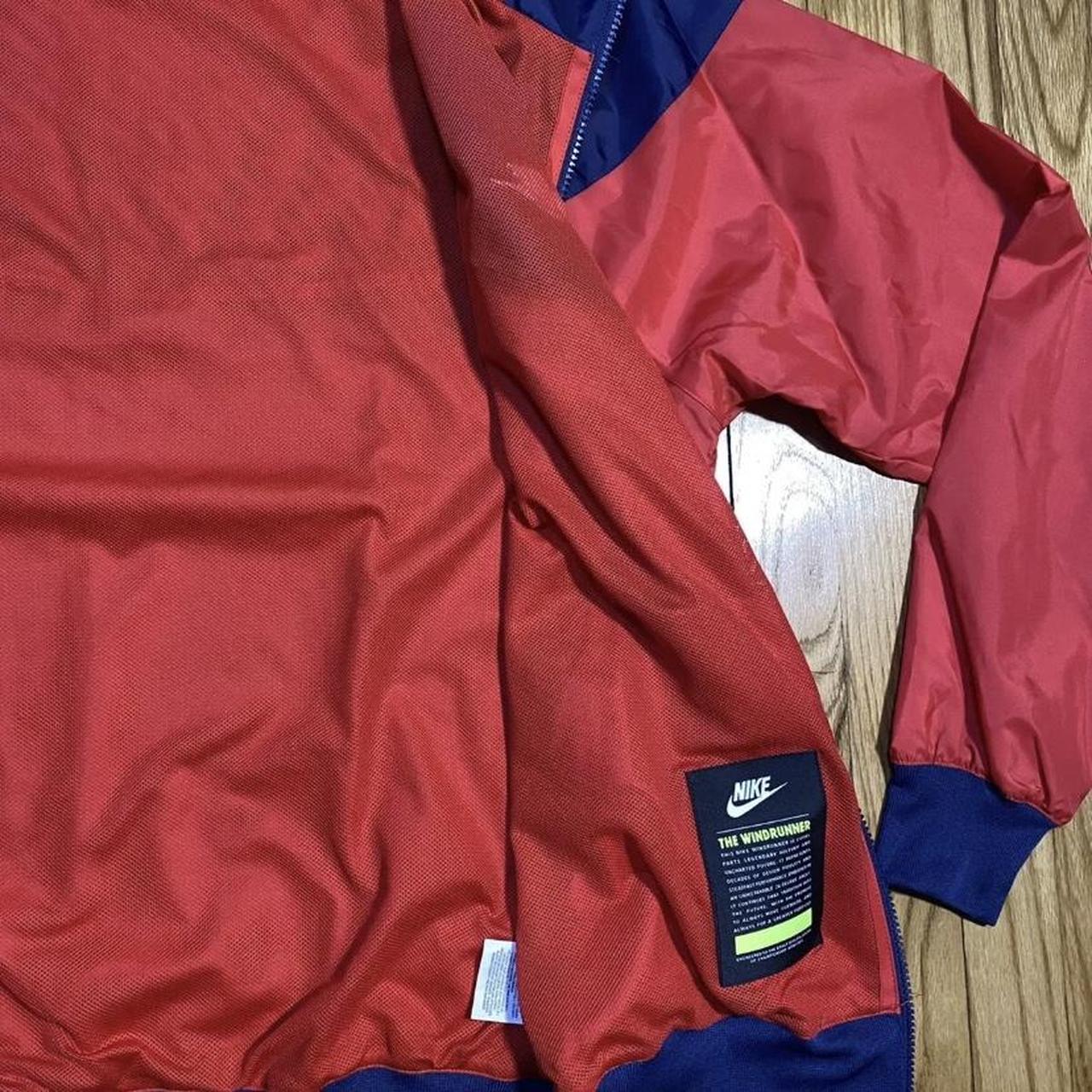 Nike The Windrunner Jacket Full Zip Breathable Men’s... - Depop