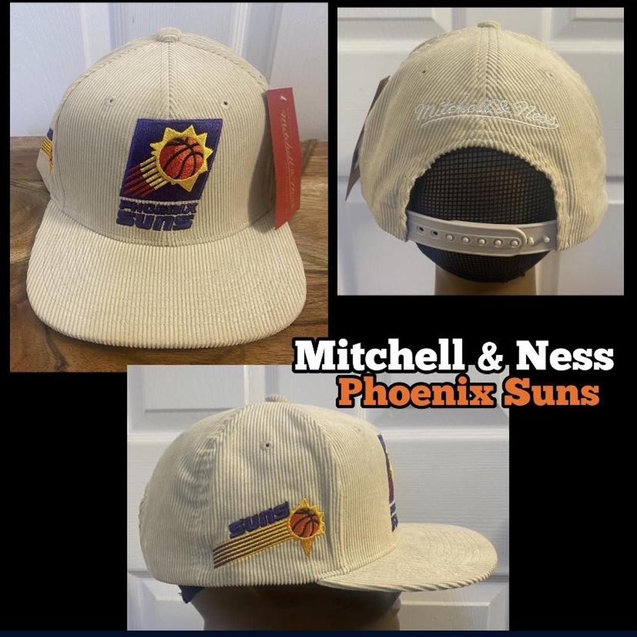 Phoenix Suns Retro Mitchell & Ness Corduroy Snapback... - Depop