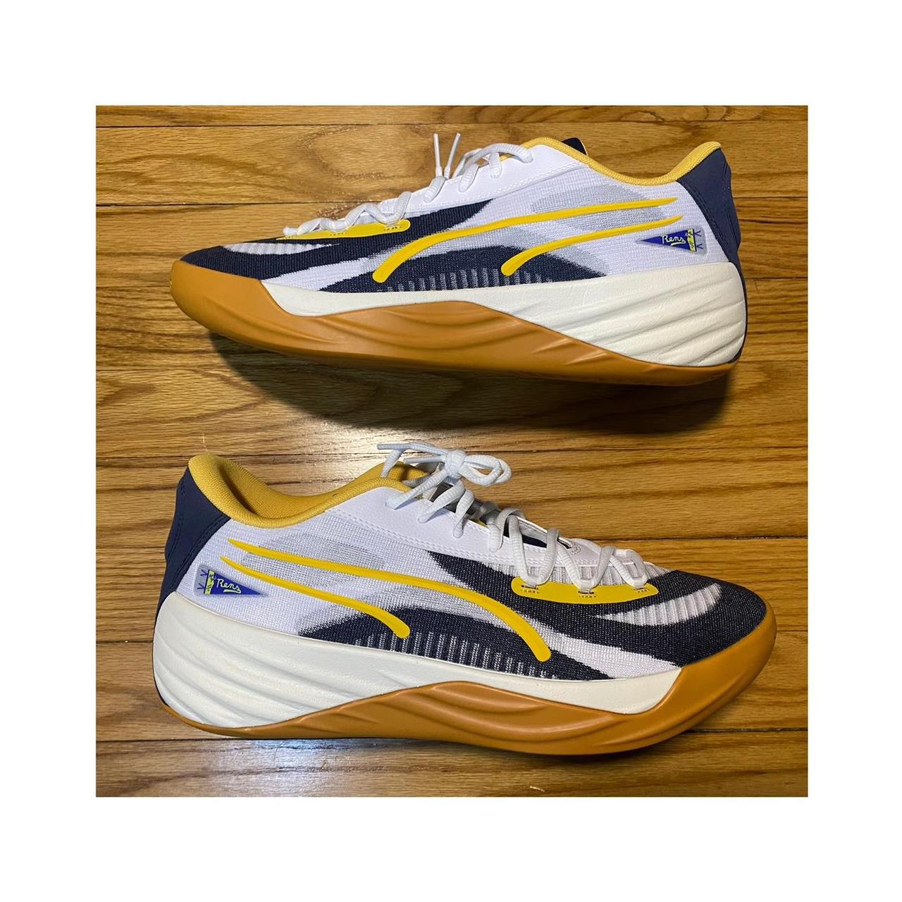 Puma All Pro Nitro Black Fives Men’s Sz New No Box! - Depop