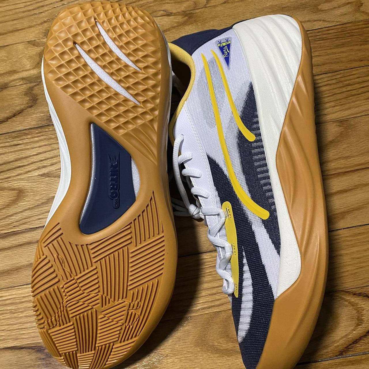 Puma All Pro Nitro Black Fives Men’s Sz New No Box! - Depop