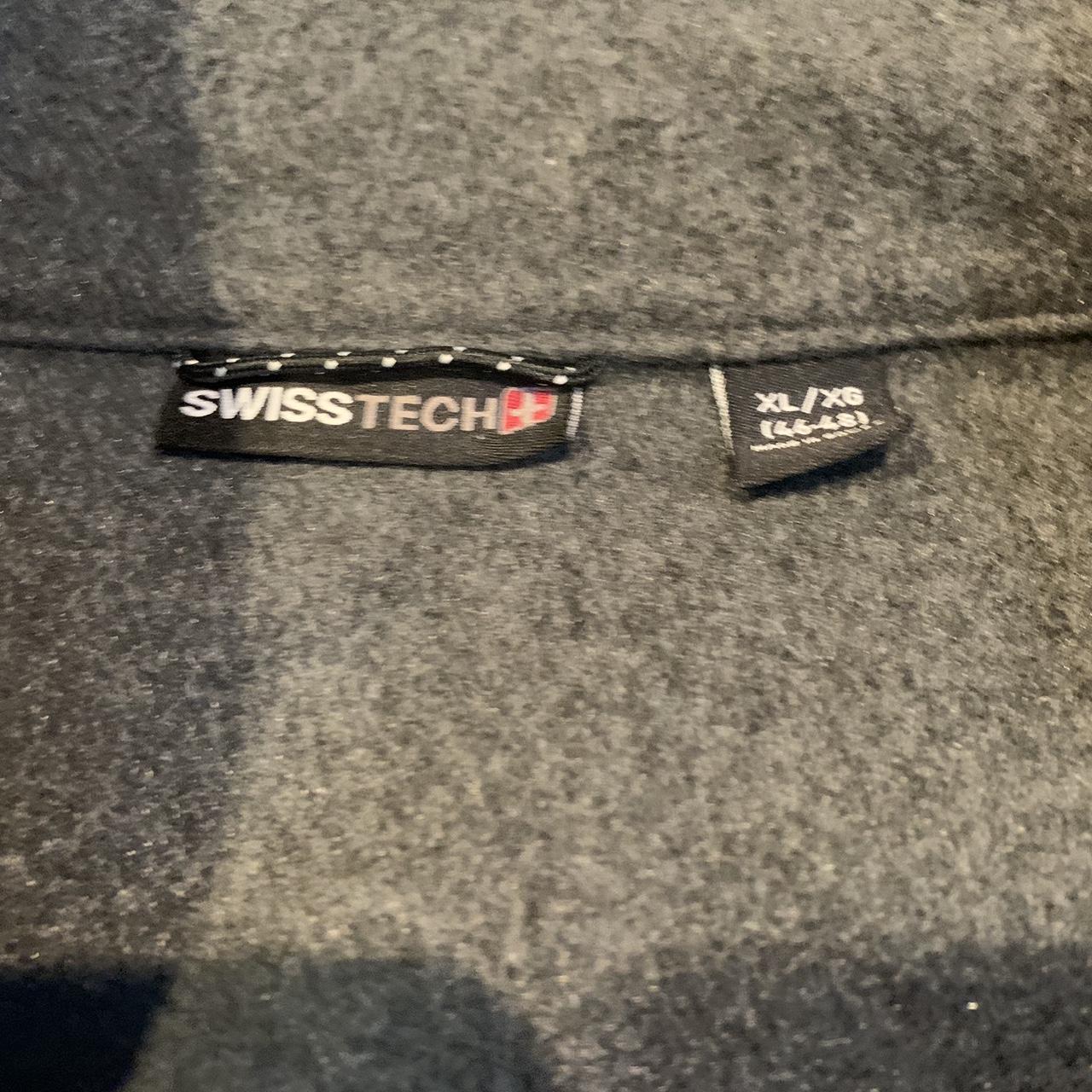 Swiss Tech Men's Softshell Jacket, Size XL. Lightly... - Depop