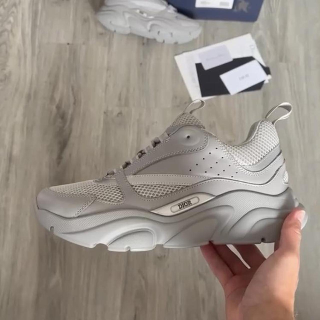 Dior b22 completely legit and genuine comes with box... - Depop