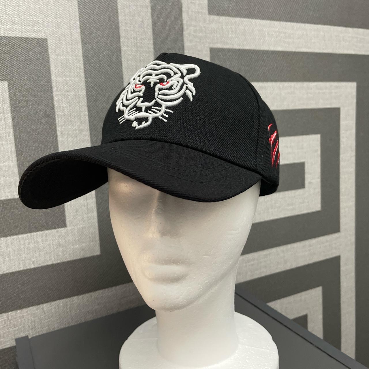 Tiger head baseball cap, brand new, adults - Depop