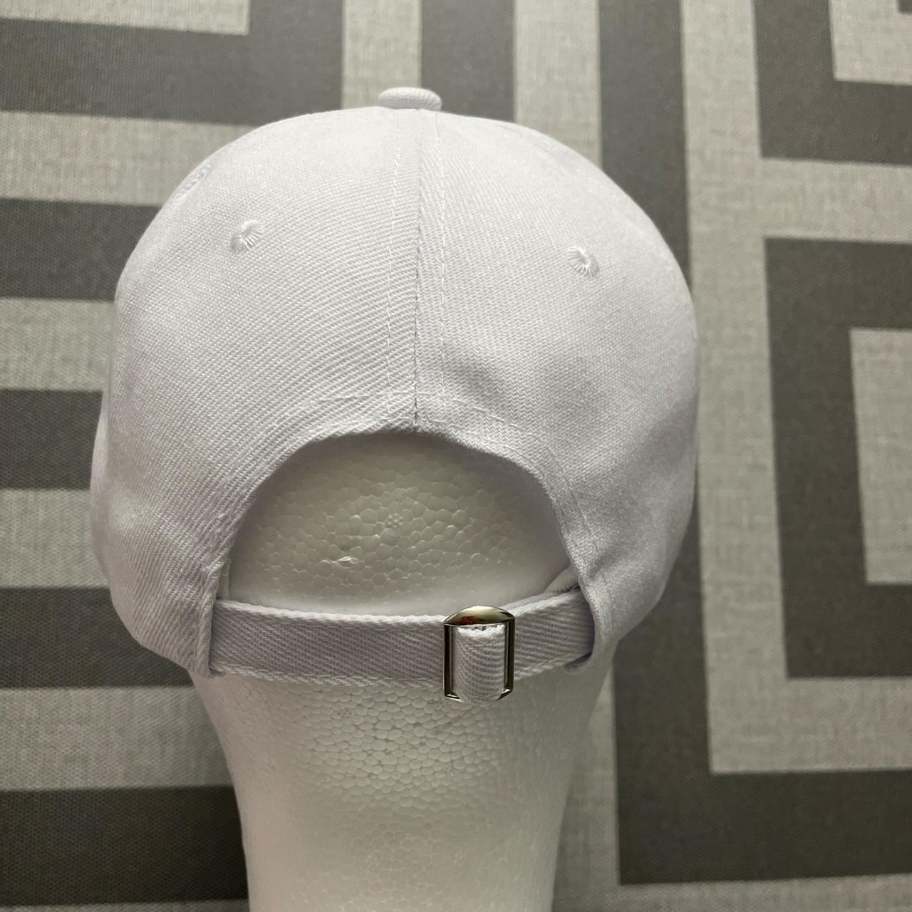 Brand new white New York NY baseball cap, snapback... - Depop