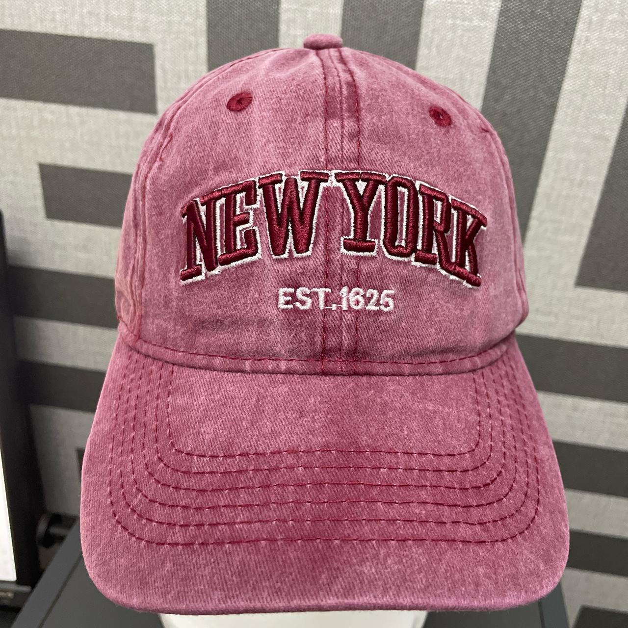 Adults New York City baseball cap red, brand new,... - Depop
