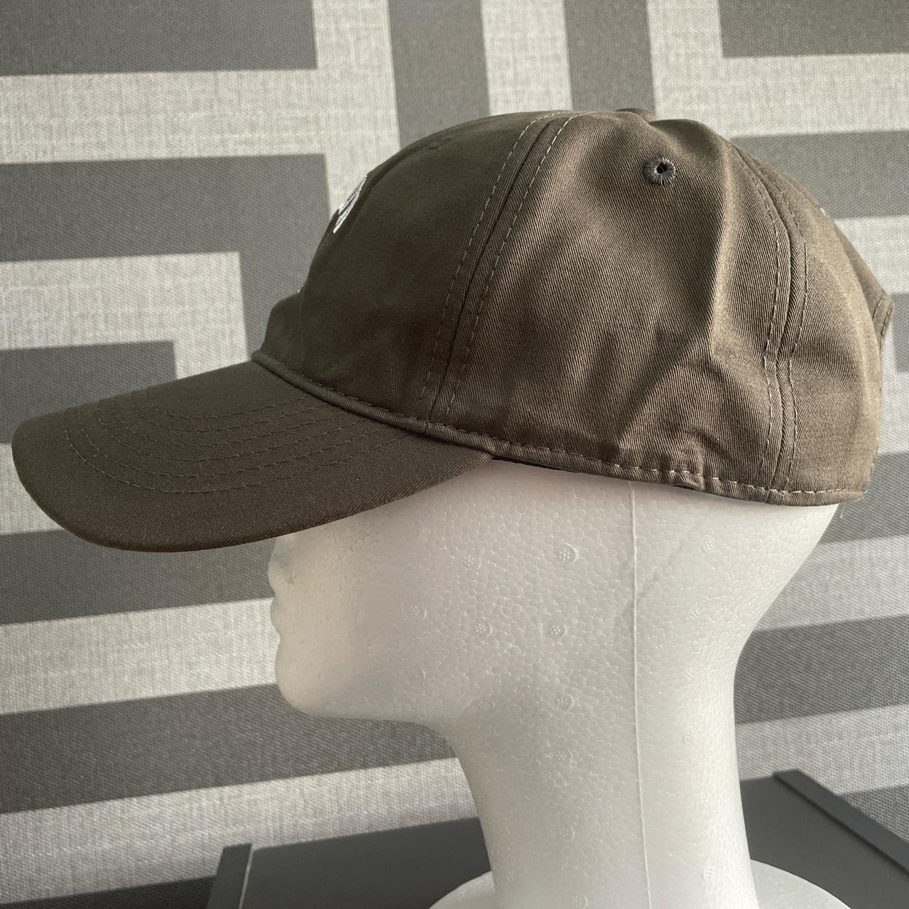 Brown Brooklyn New York baseball cap, cotton... - Depop