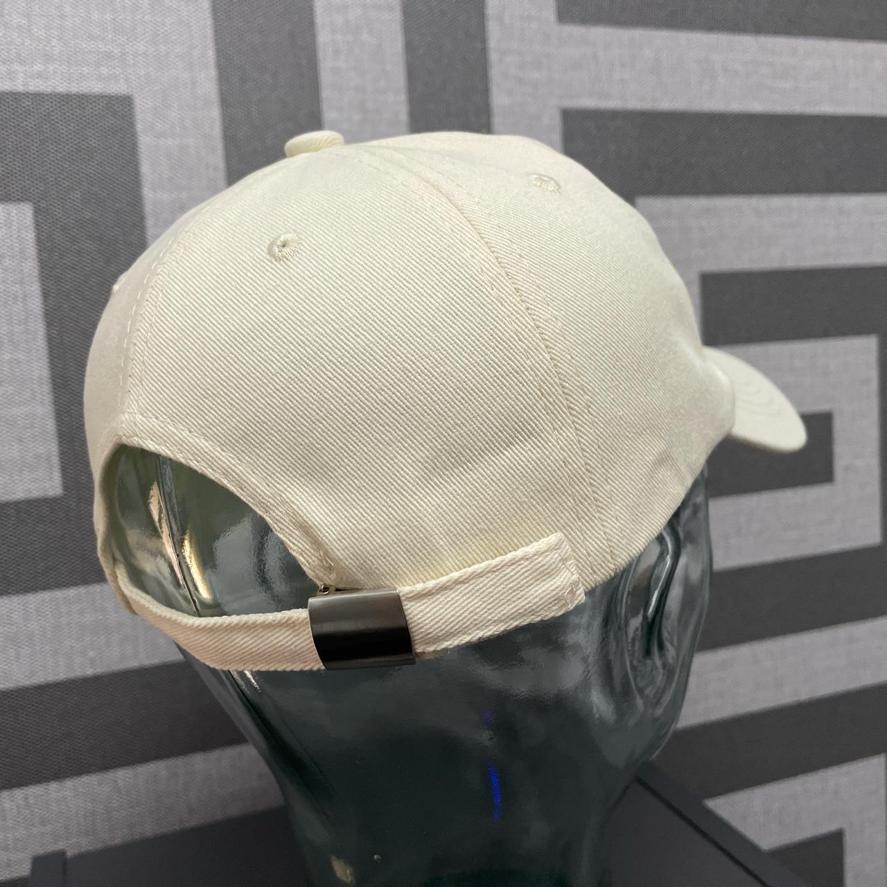Cream Brooklyn New York baseball cap / SnapBack dad... - Depop