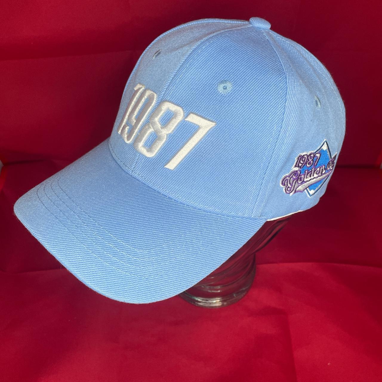 Brand new Blue 1987 golden age baseball cap, adults... - Depop