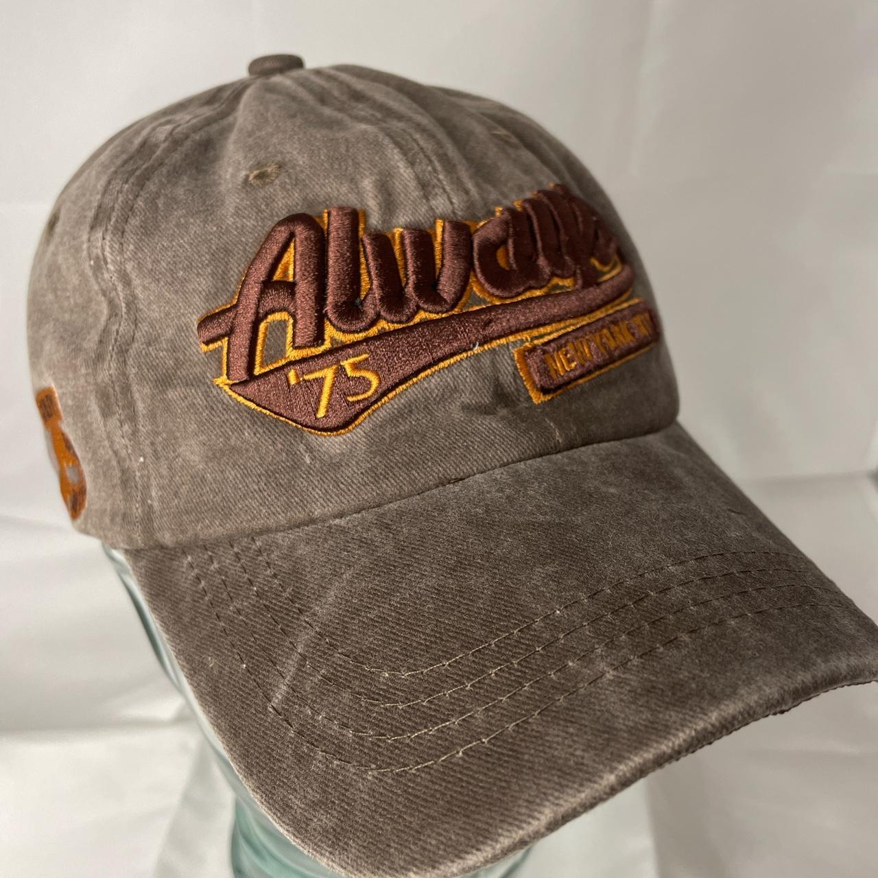 Brand new Always 75 New York City baseball cap,... - Depop