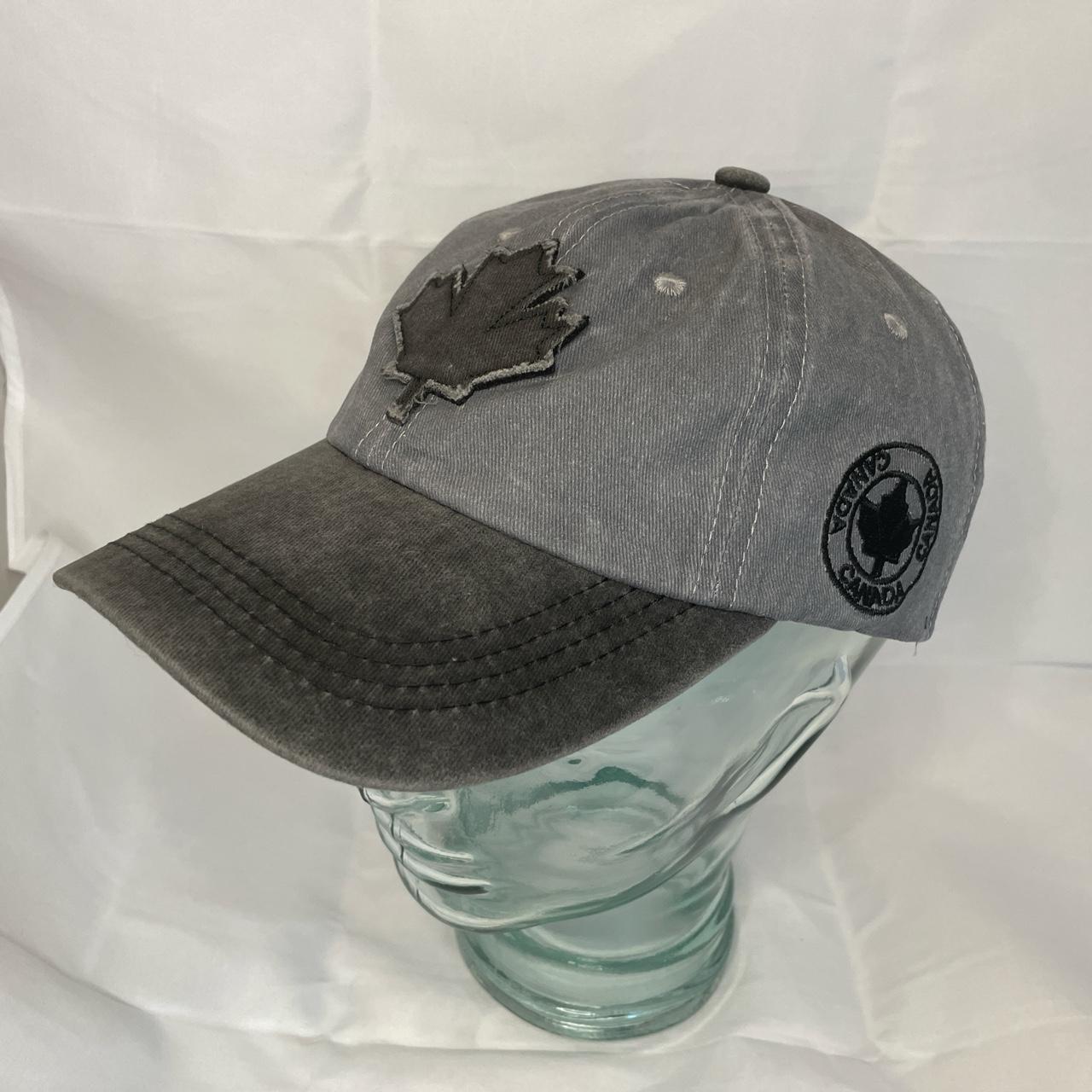 Brand new Canada Maple Leaf 🇨🇦 baseball cap, grey /... - Depop