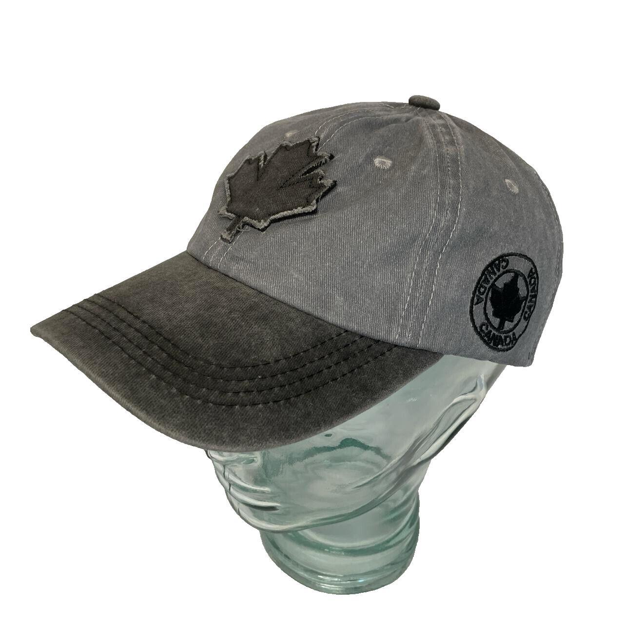 Brand new Canada Maple Leaf 🇨🇦 baseball cap, grey /... - Depop