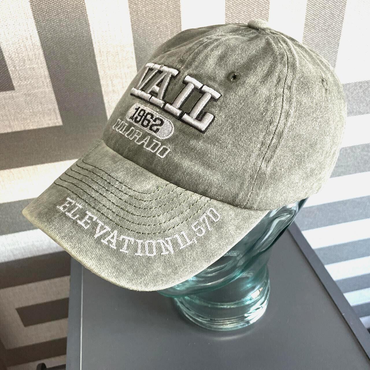 Brand new Vail Colorado baseball cap, adults... - Depop