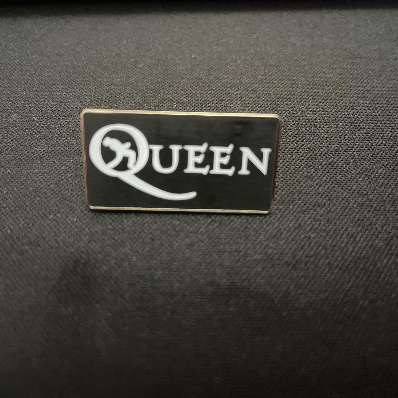 Brand new Queen band metal pin badge / brooch,... - Depop