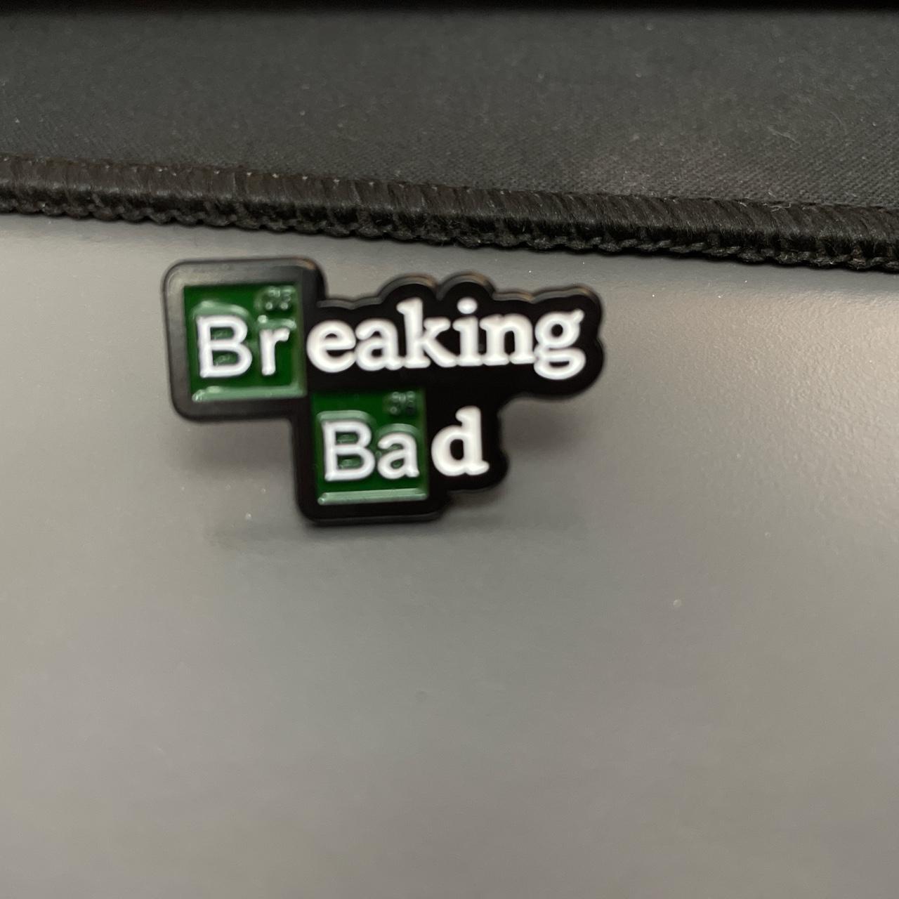 Brand new Breaking Bad pin badge / brooch *only pay... - Depop