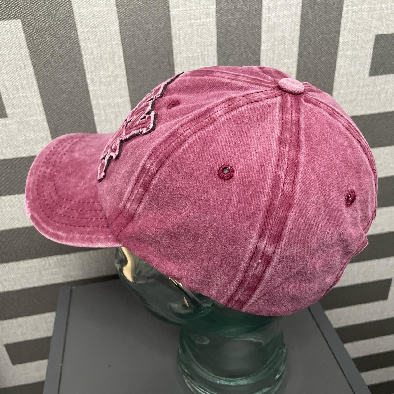 Brand new New York red cotton baseball cap, adults... - Depop