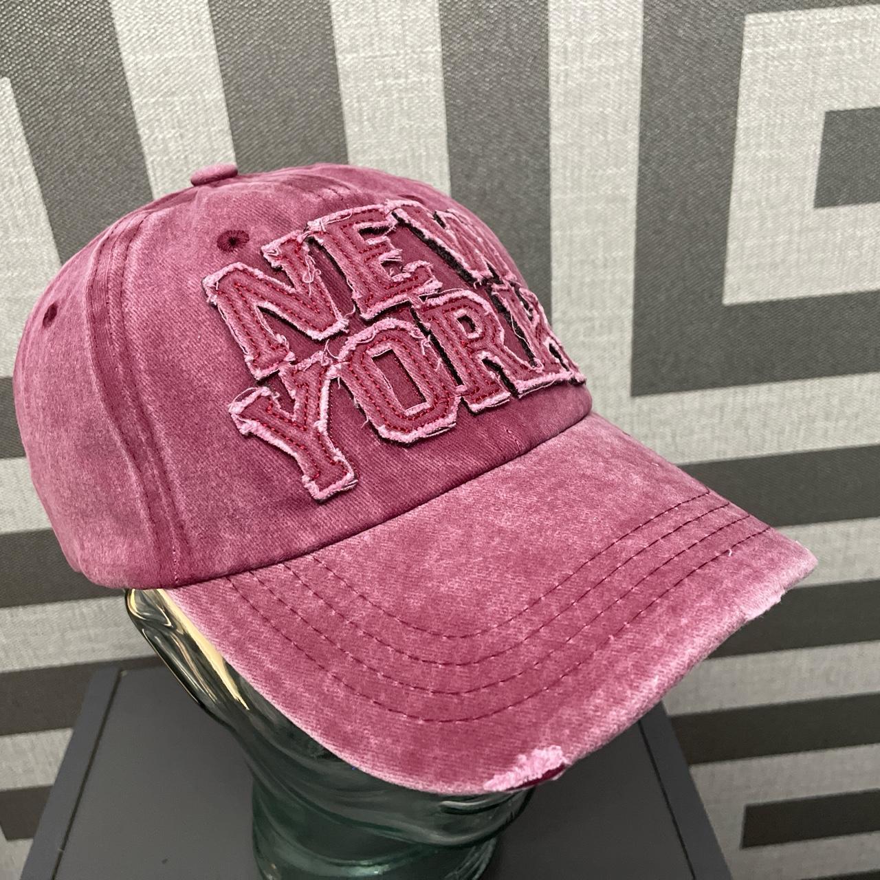Brand new New York red cotton baseball cap, adults... - Depop