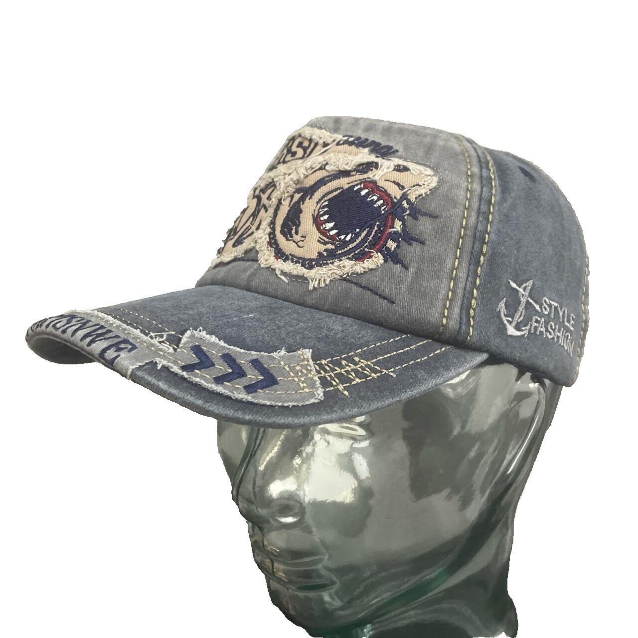 Brand new Sharks baseball cap, adults cotton blue /... - Depop