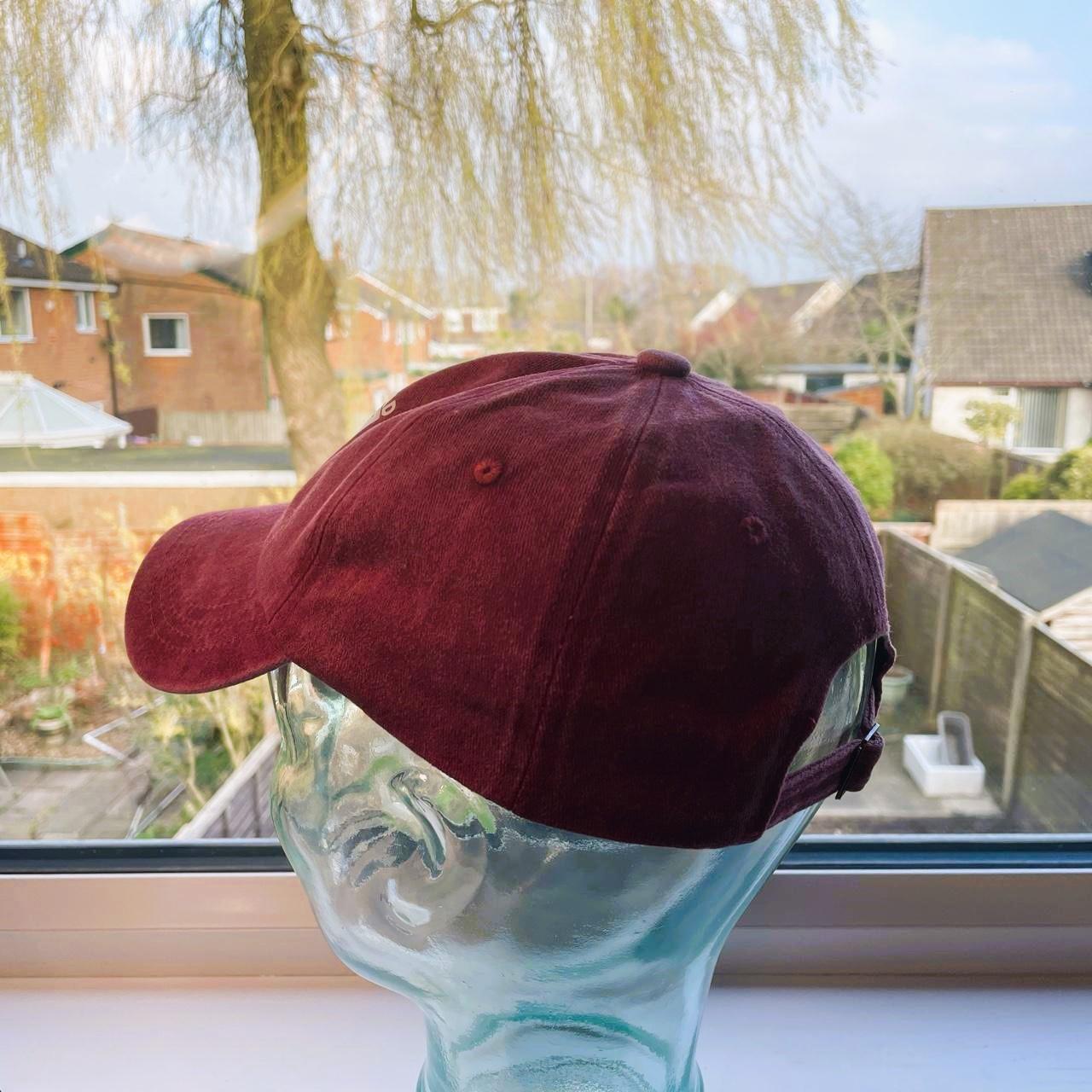 Brand new Radiohead baseball cap. Adults red cotton... - Depop