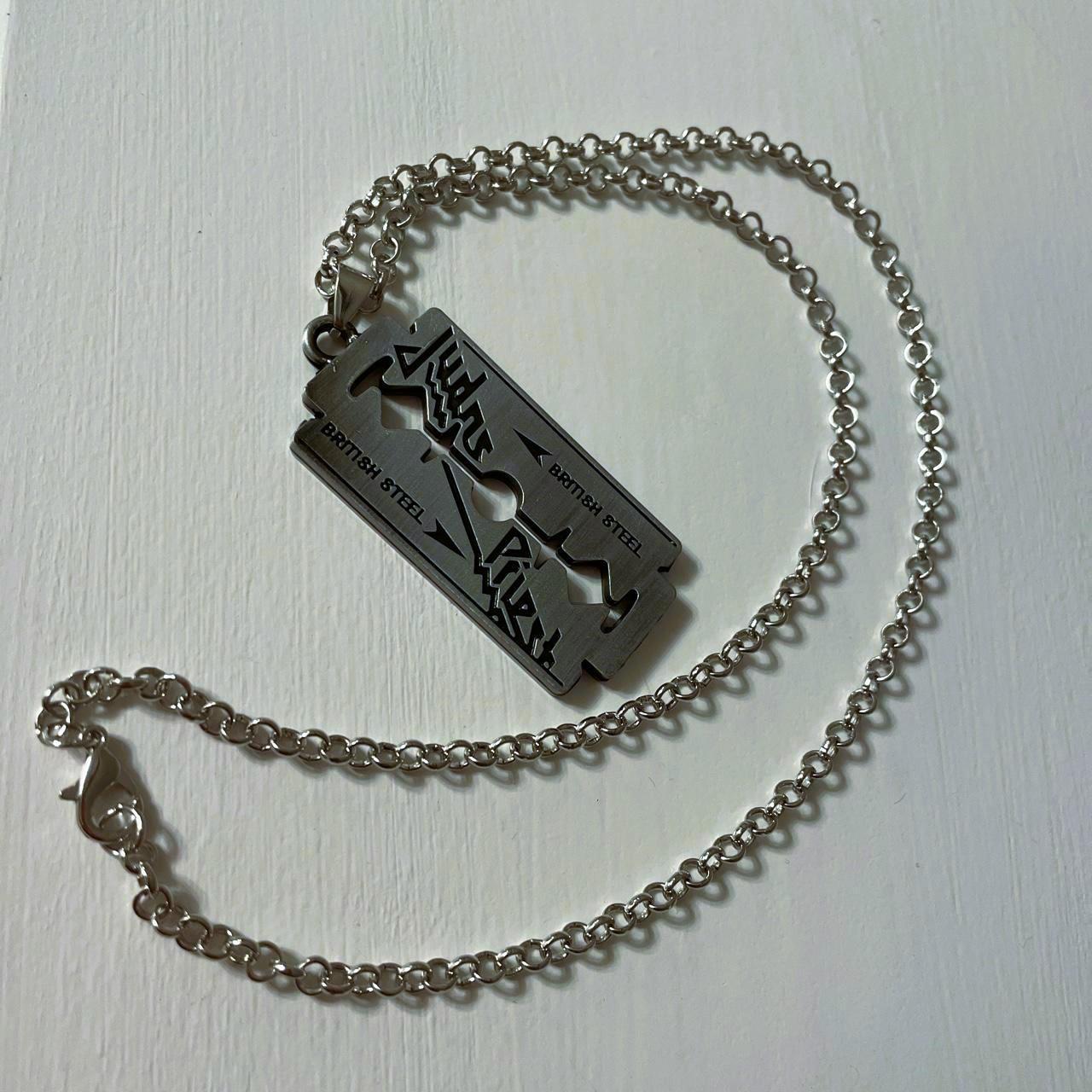 Brand new Judas Priest British Steel necklace /... - Depop