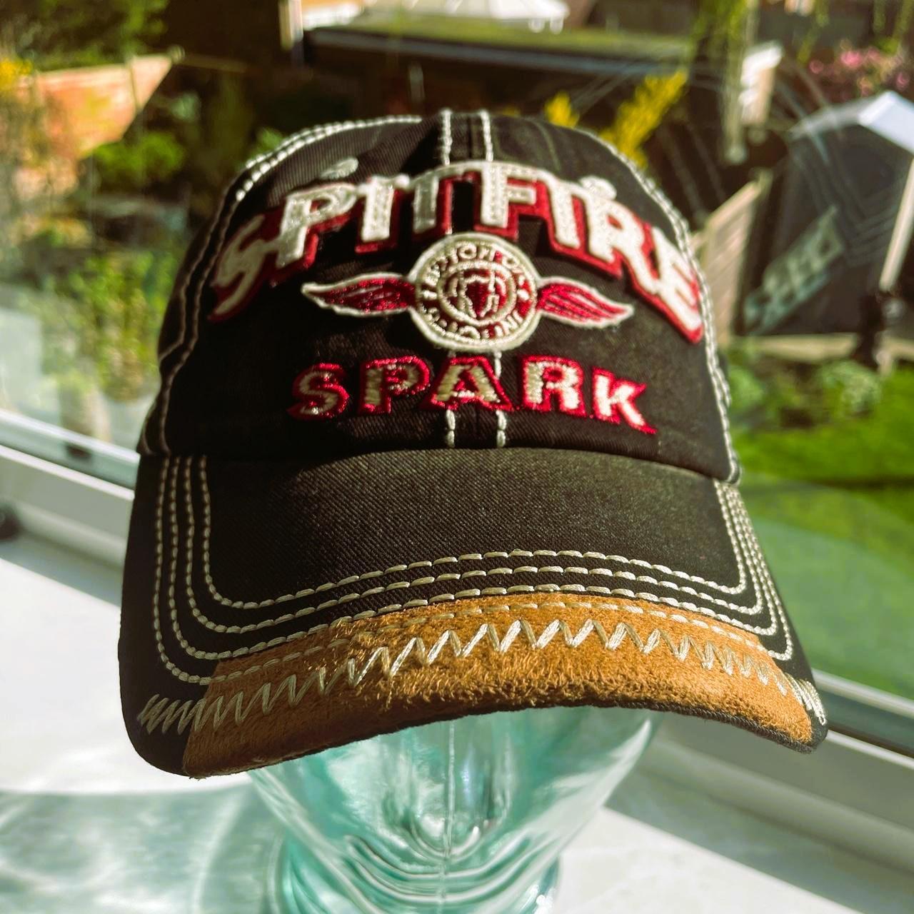 Brand new Spitfire Spark baseball cap. Adults cotton... - Depop