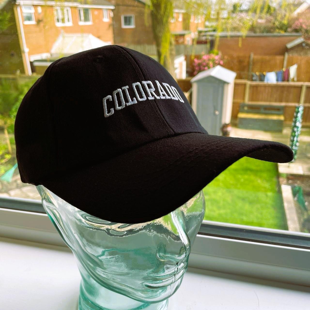 Brand new black Colorado baseball cap. Adults... - Depop