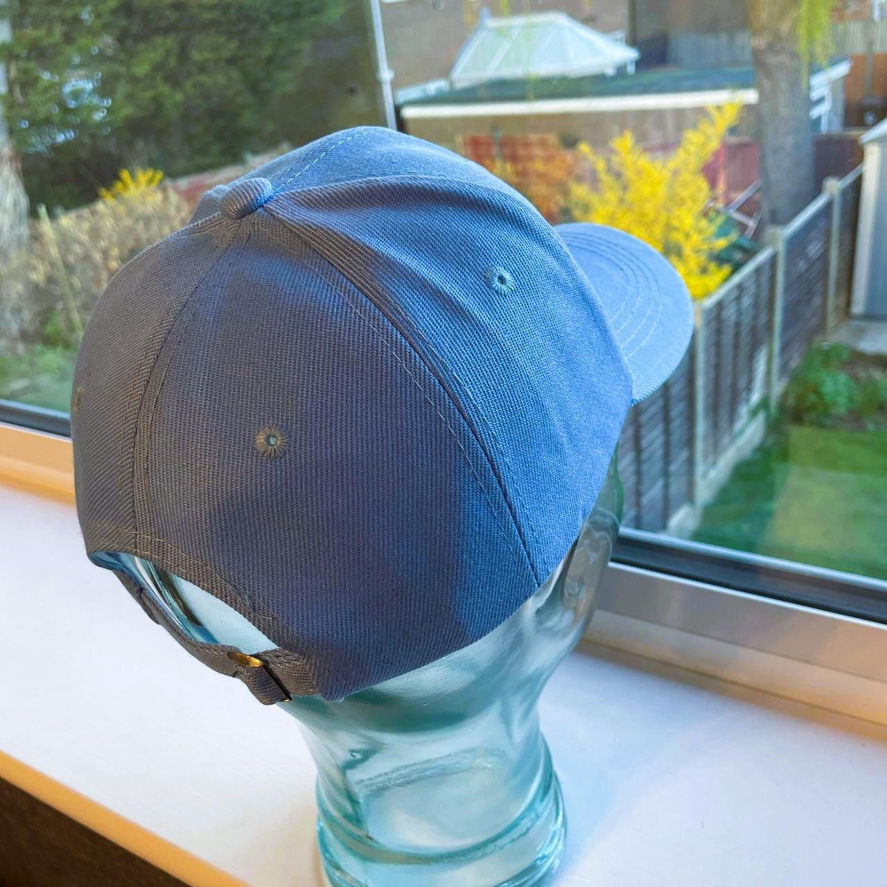 Brand new 1987 Golden Age baseball cap. Adults blue... - Depop