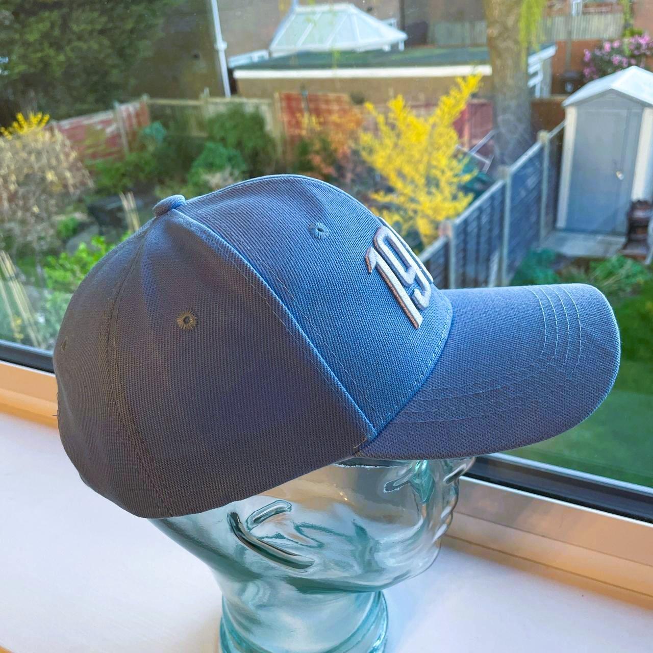 Brand new 1987 Golden Age baseball cap. Adults blue... - Depop