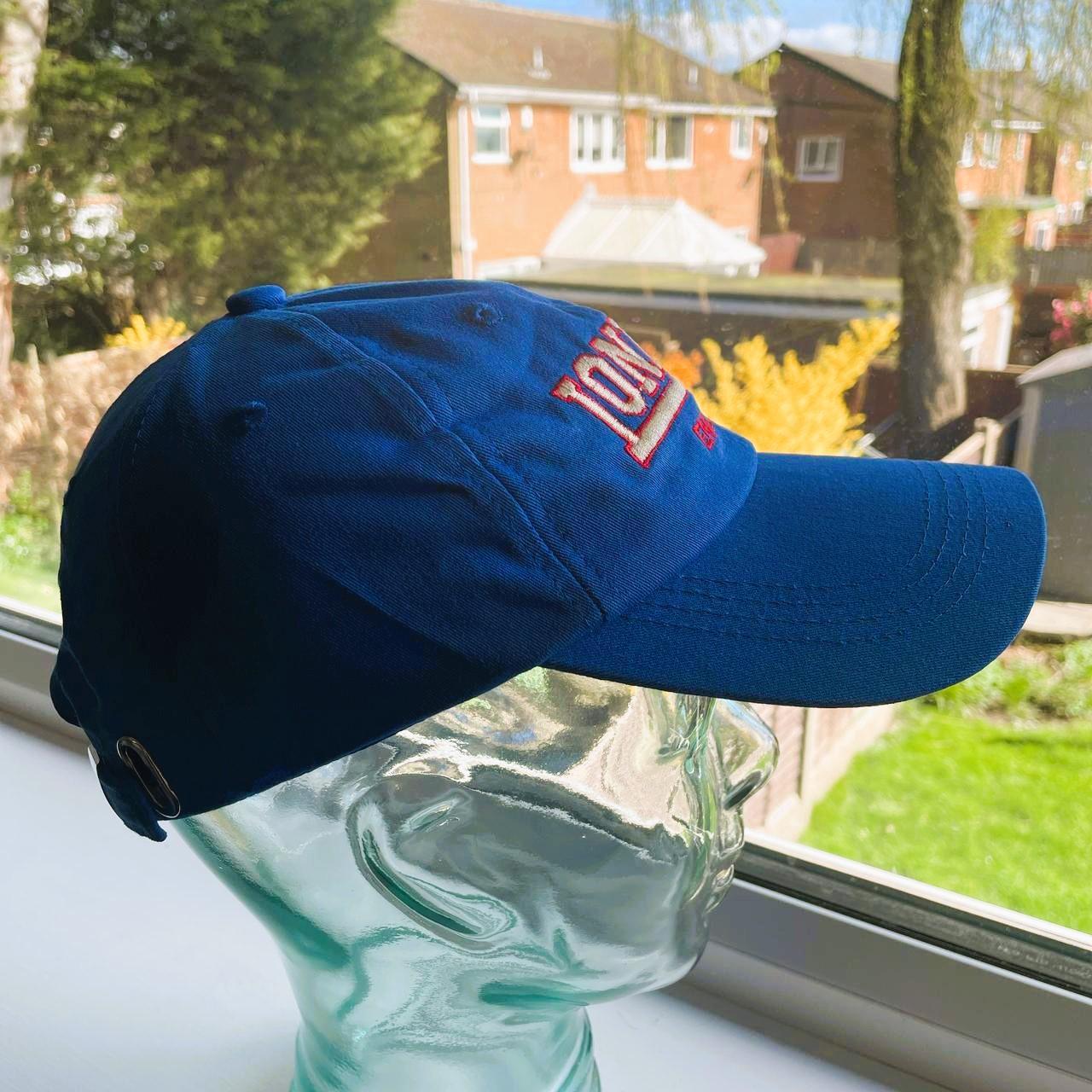 Brand new London England baseball cap. Adults blue... - Depop