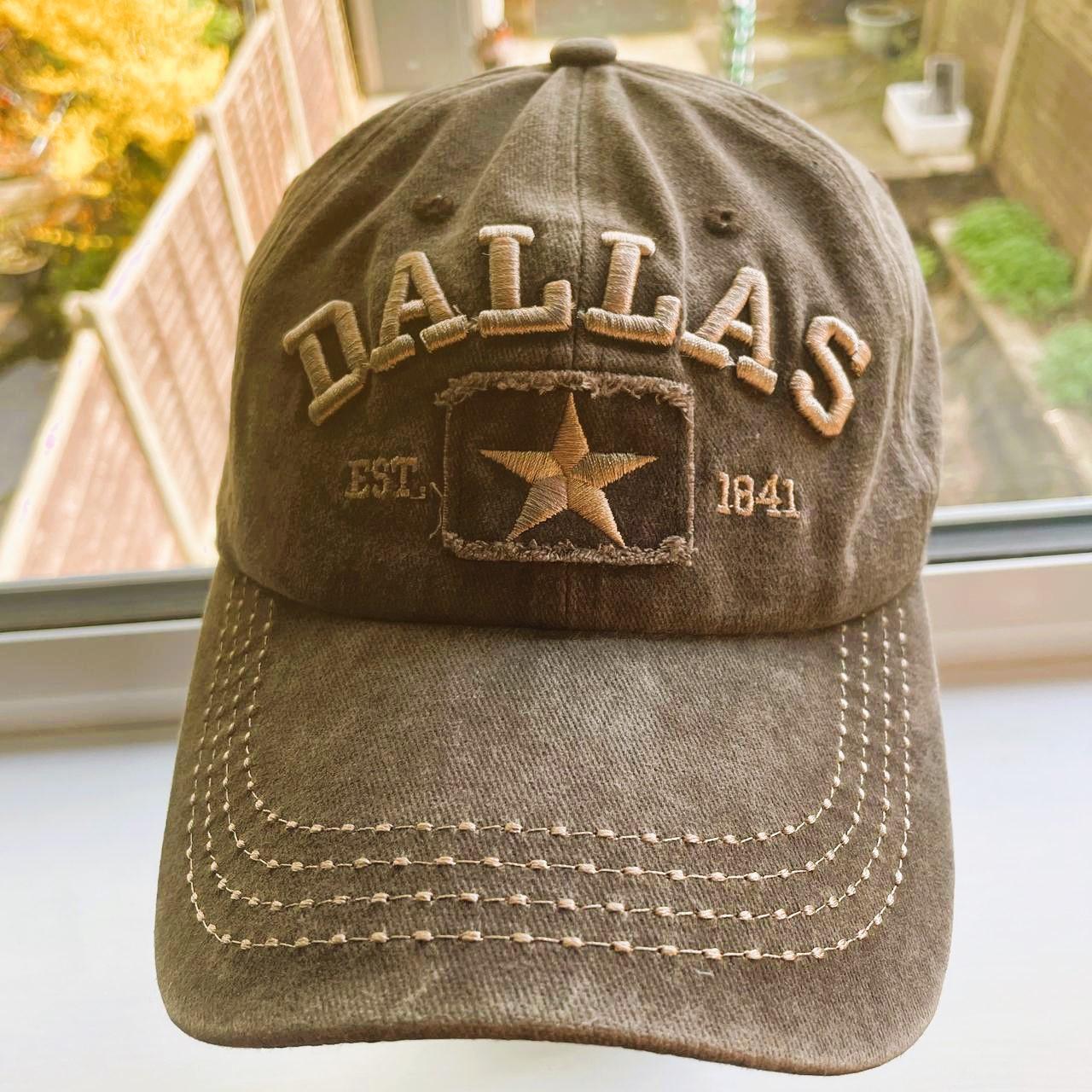 Brand new Dallas baseball cap. Adults brown... - Depop